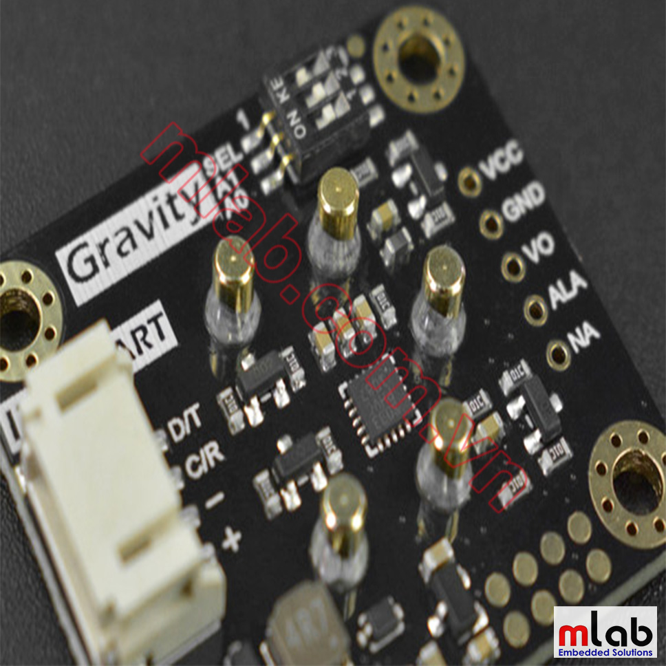 Gravity: NH3 Sensor (Calibrated) - I2C & UART